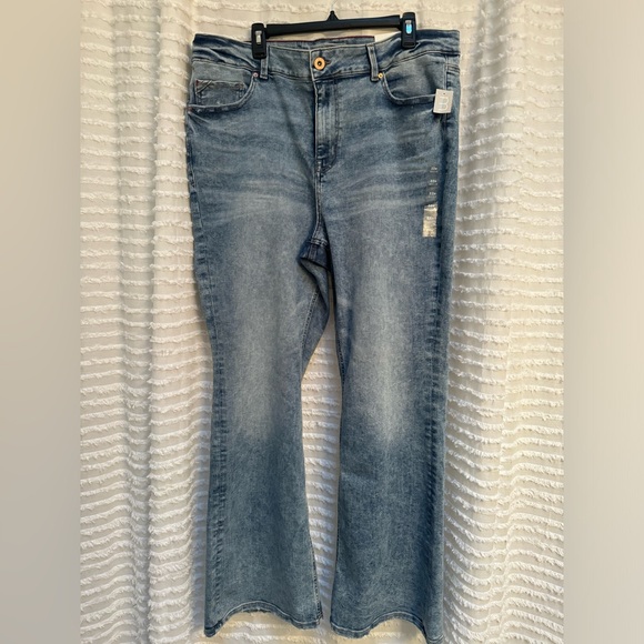 Maurices | Jeans | Nwt Edgely Jeans High Rise Flare | Poshmark